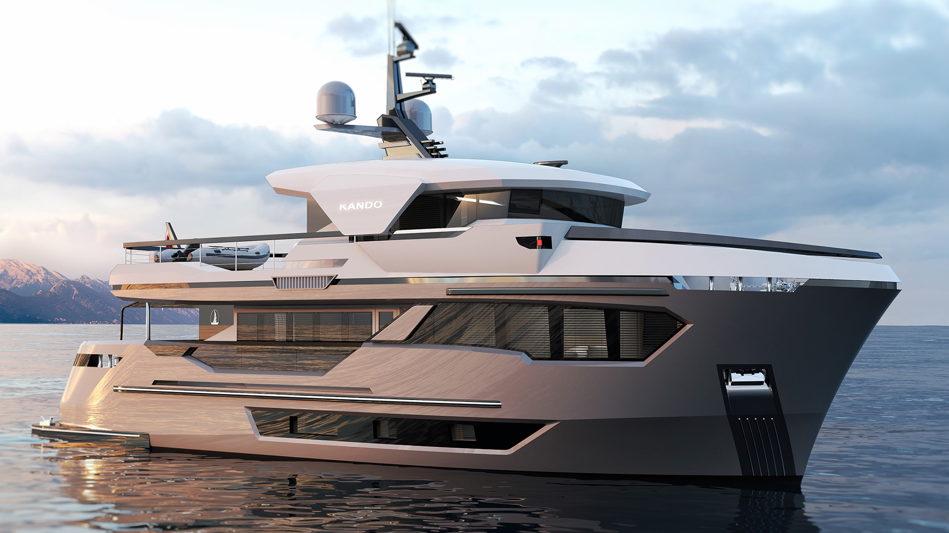 Kando85 Series 24m CE Classed Long Range Explorer SuperYachts - AvA Yachts